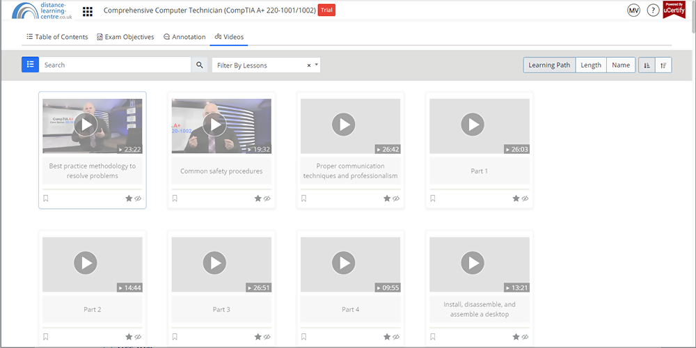 CompTIA A+ Certification Course | Distance Learning Centre