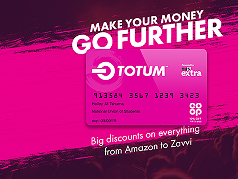 Discount on TOTUM Pro Student Card